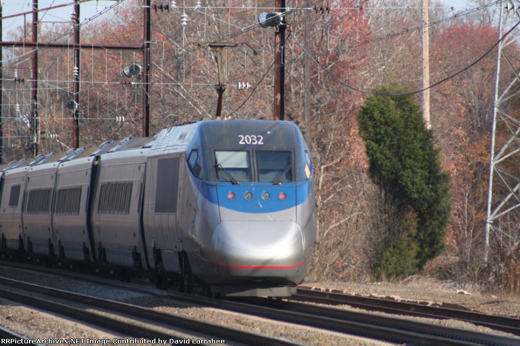 Acela Train #2251 Northbound